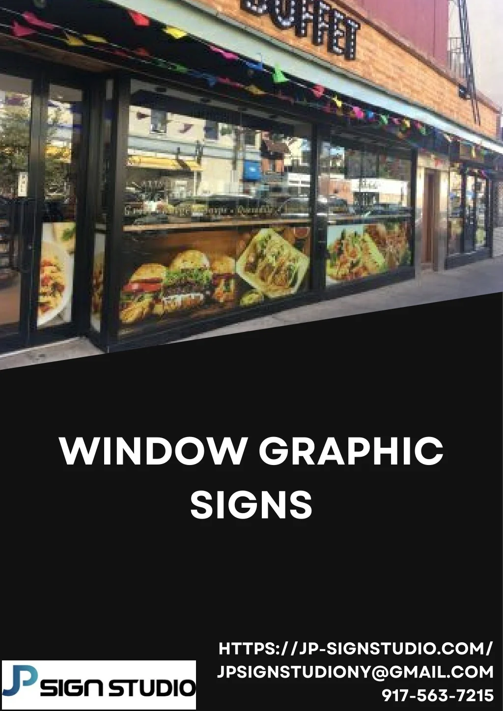 PPT - Enhance Your Space with Custom Window Graphic Signs PowerPoint Presentation - ID:13577095