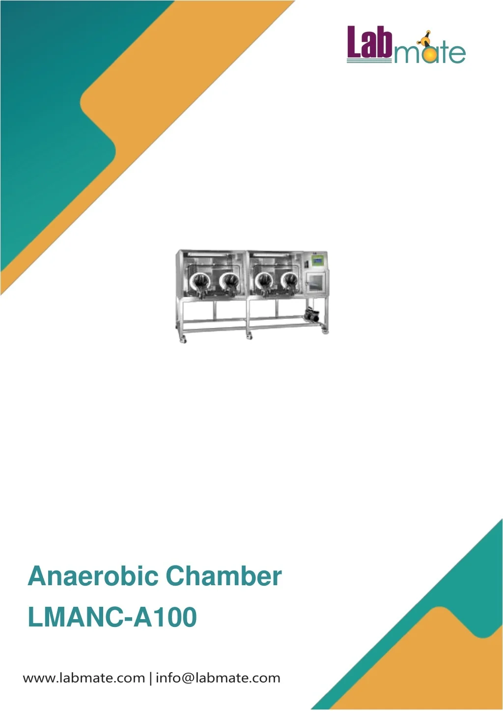 PPT - Anaerobic Chamber RT 3 to 60℃ PowerPoint Presentation, free ...