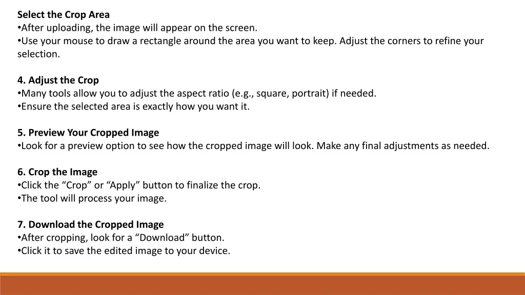 PPT - Choose FreeCropImage for Your Photo Needs PowerPoint Presentation ...