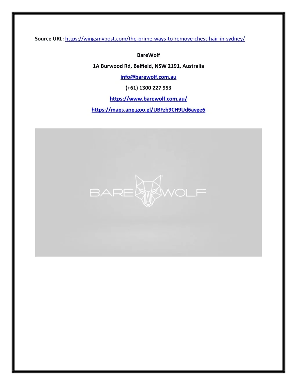 PPT - The Prime Ways to Remove Chest Hair in Sydney PowerPoint ...