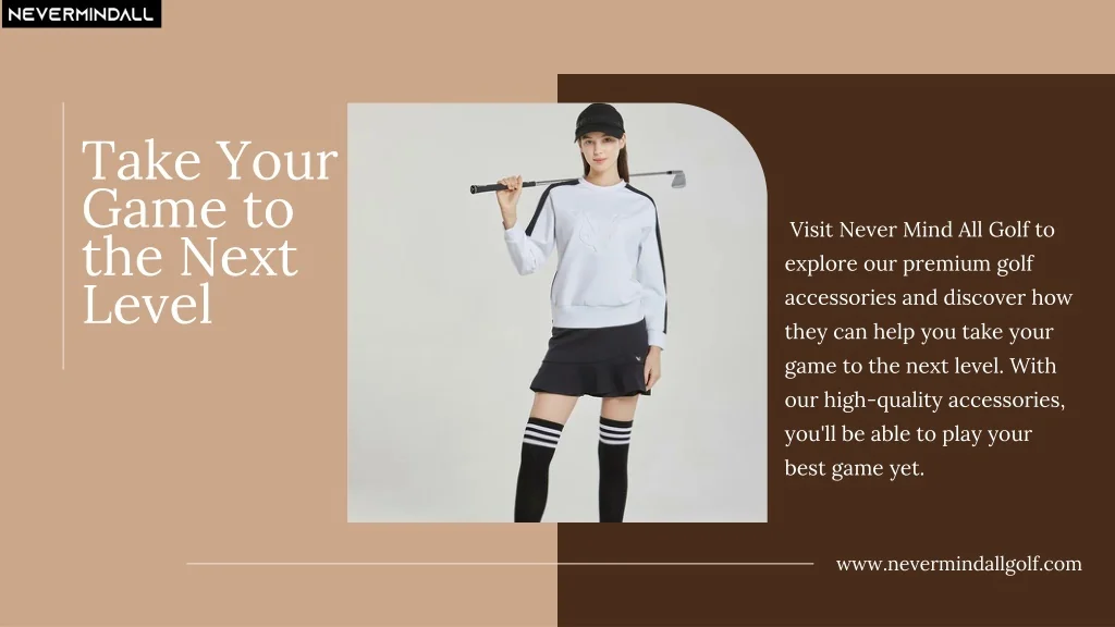 PPT - Elevate Your Game with Premium Golf Accessories PowerPoint ...