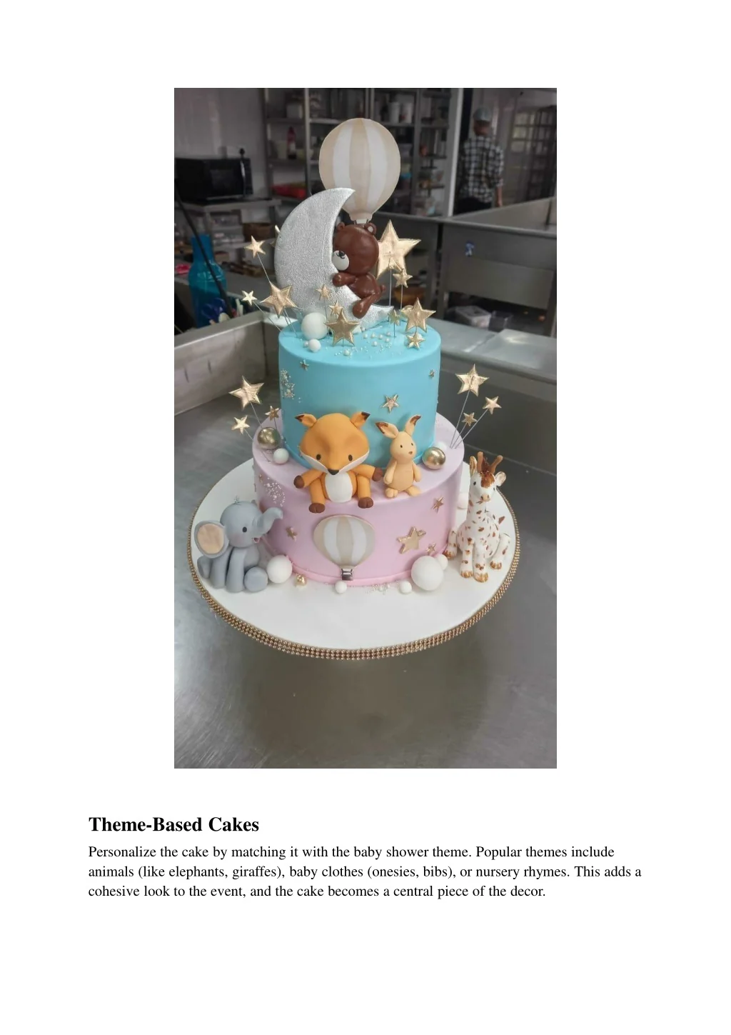 PPT - Personalized Baby Shower Cakes_ Ideas and Inspiration PowerPoint ...