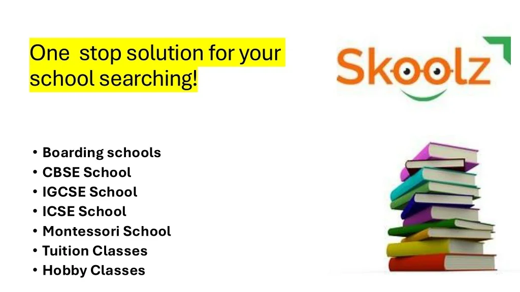 PPT - Skoolz Exclusive: Your Ultimate Guide to Top Schools for Shaping ...