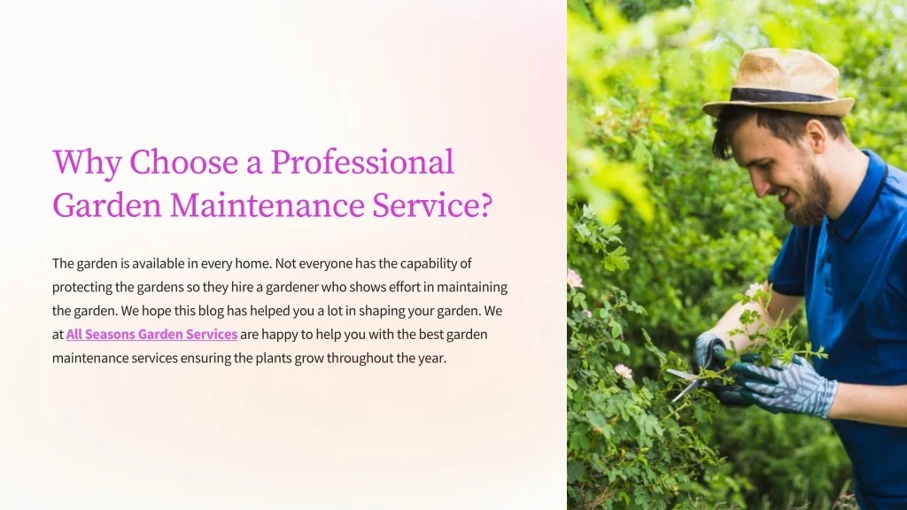 PPT - Top-5-Garden-Maintenance-Services-in-Australia PowerPoint ...