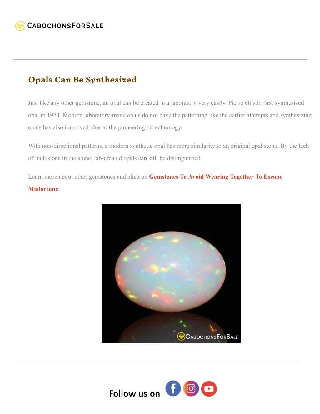 PPT - 10 Awesome Facts About Opal Gemstones PowerPoint Presentation ...