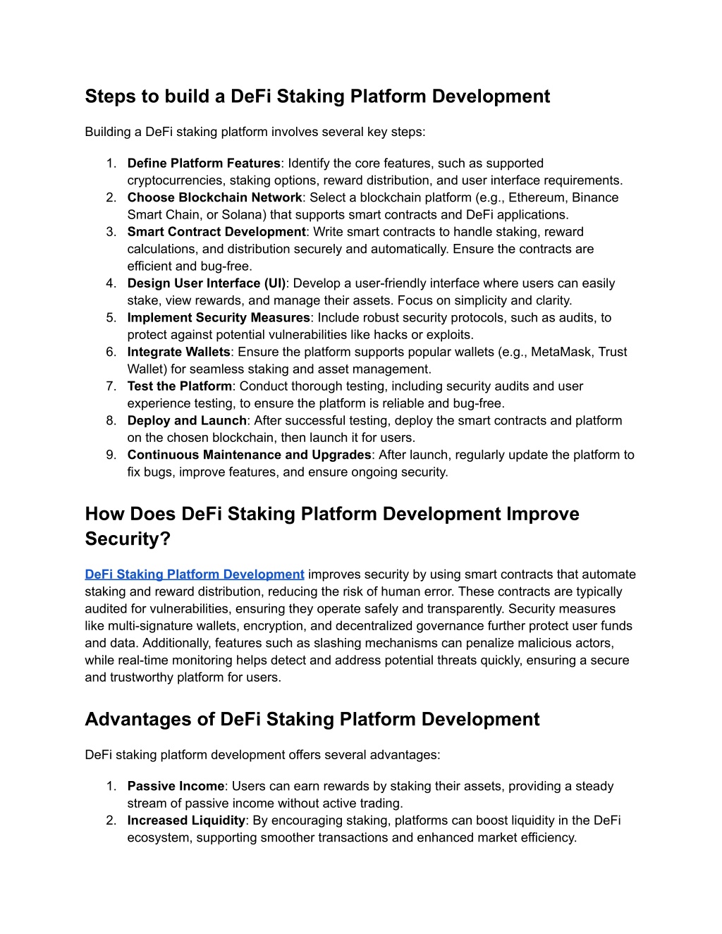PPT - DeFi Staking Platform Development PowerPoint Presentation, free ... PPT - DeFi Staking Platform Development PowerPoint Presentation, free ...