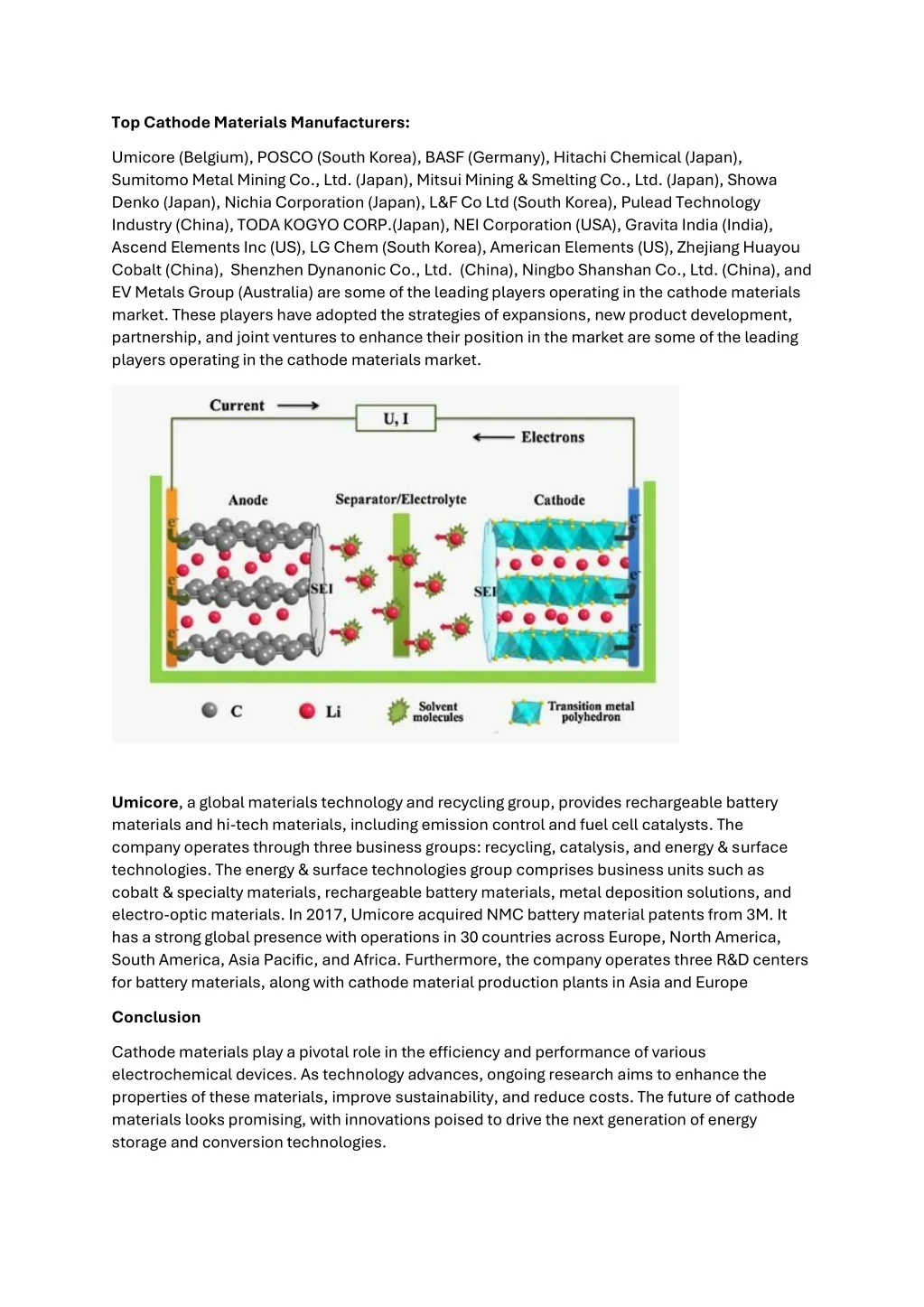 PPT - Lithium-ion Battery Cathode Materials Market Opportunities ...