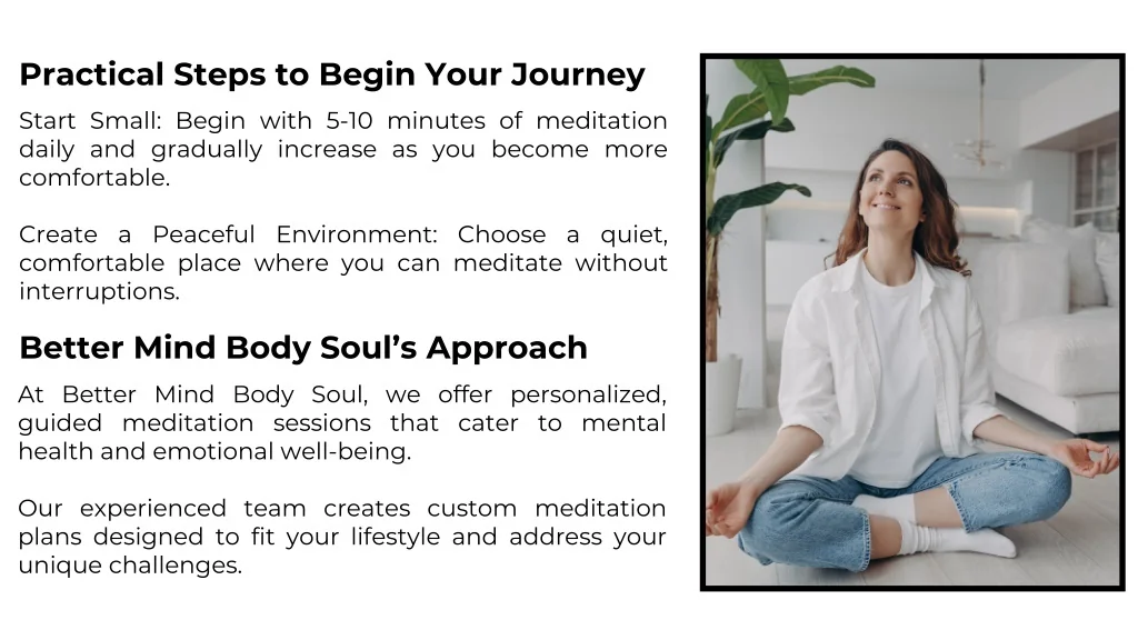 PPT - Mindfulness Meditation for Mental Health A Holistic Approach to ...