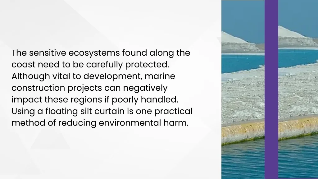 PPT - How a Marine Barrier Company Protects Coastal Environments The ...