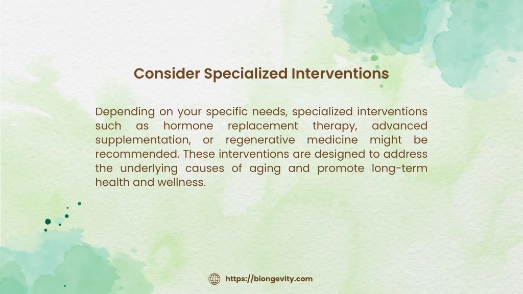 PPT - Why Is Longevity Medicine Important for Your Healthier Life ...