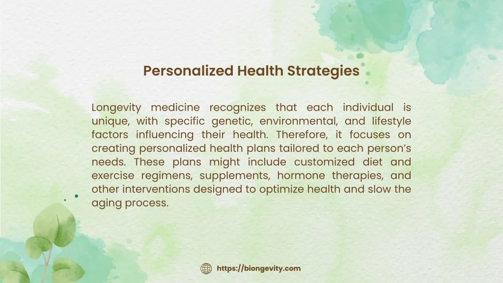 PPT - Why Is Longevity Medicine Important for Your Healthier Life ...
