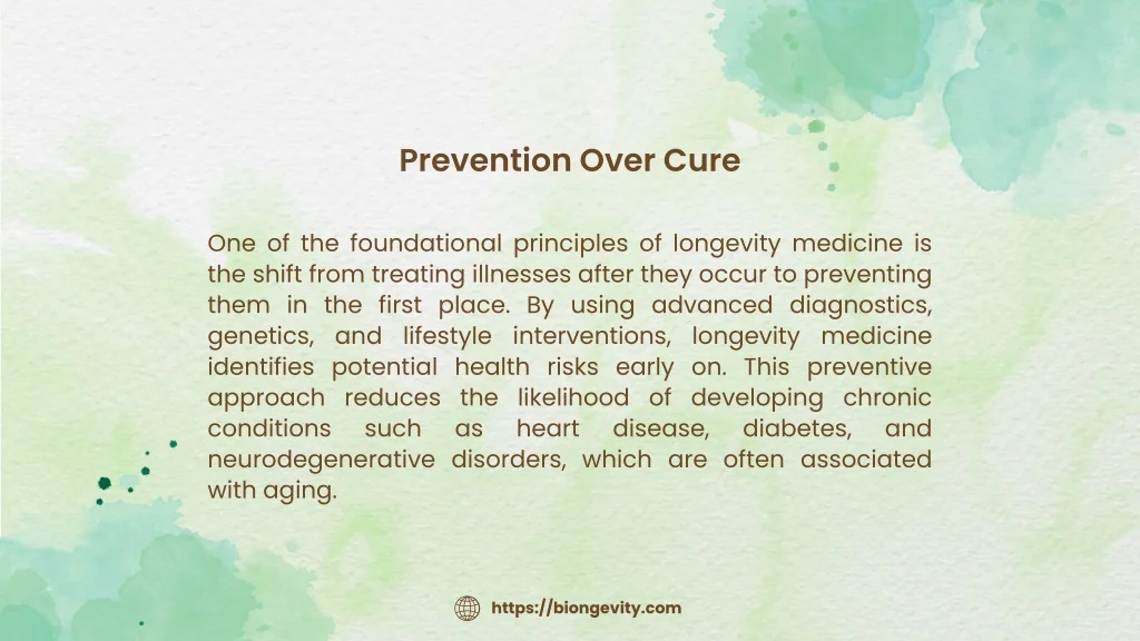 PPT - Why Is Longevity Medicine Important for Your Healthier Life ...