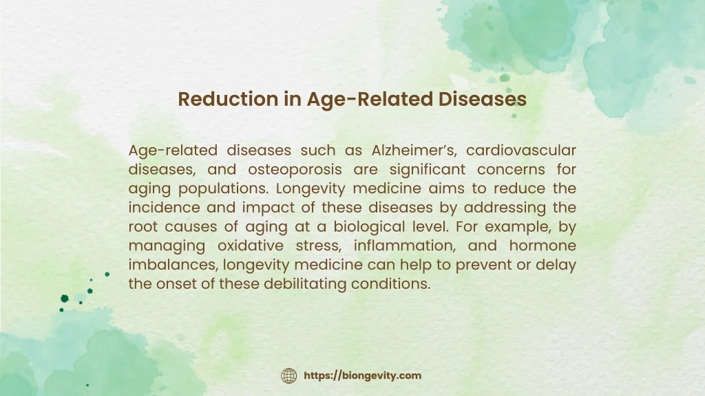 PPT - Why Is Longevity Medicine Important for Your Healthier Life ...