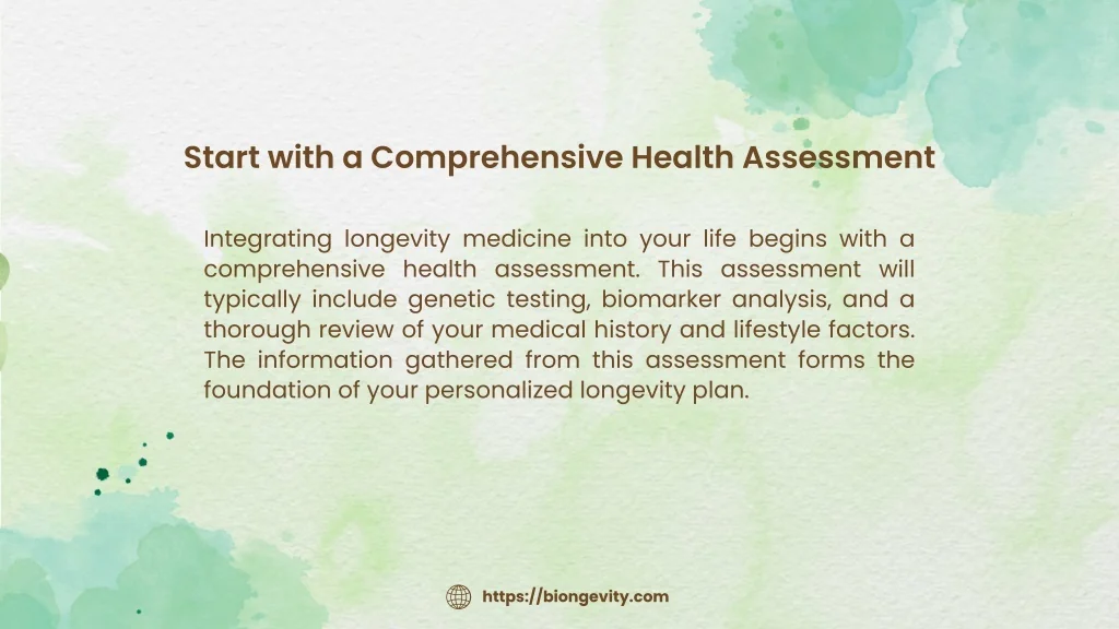 PPT - Why Is Longevity Medicine Important for Your Healthier Life ...