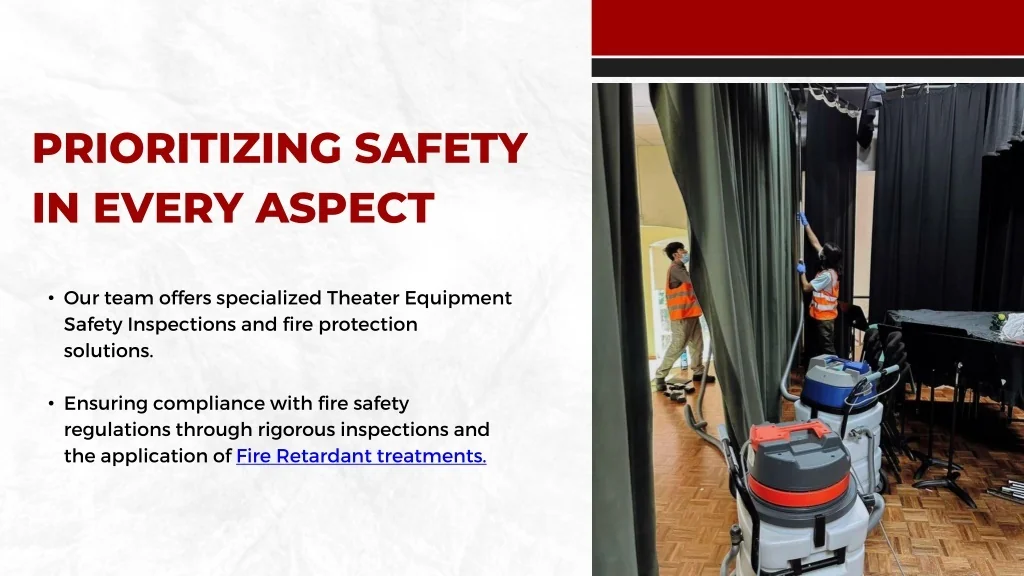 PPT - Ensure Safety and Compliance with The Theatre Compliance ...