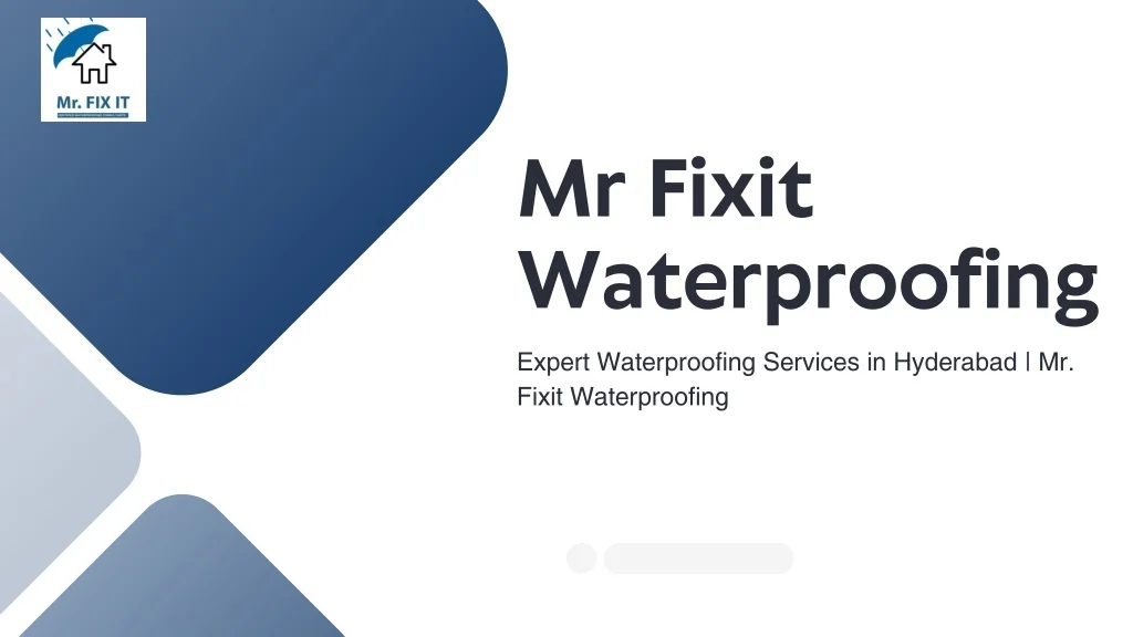 PPT - Top Epoxy Flooring in Hyderabad | Mr. Fixit Waterproofing ...