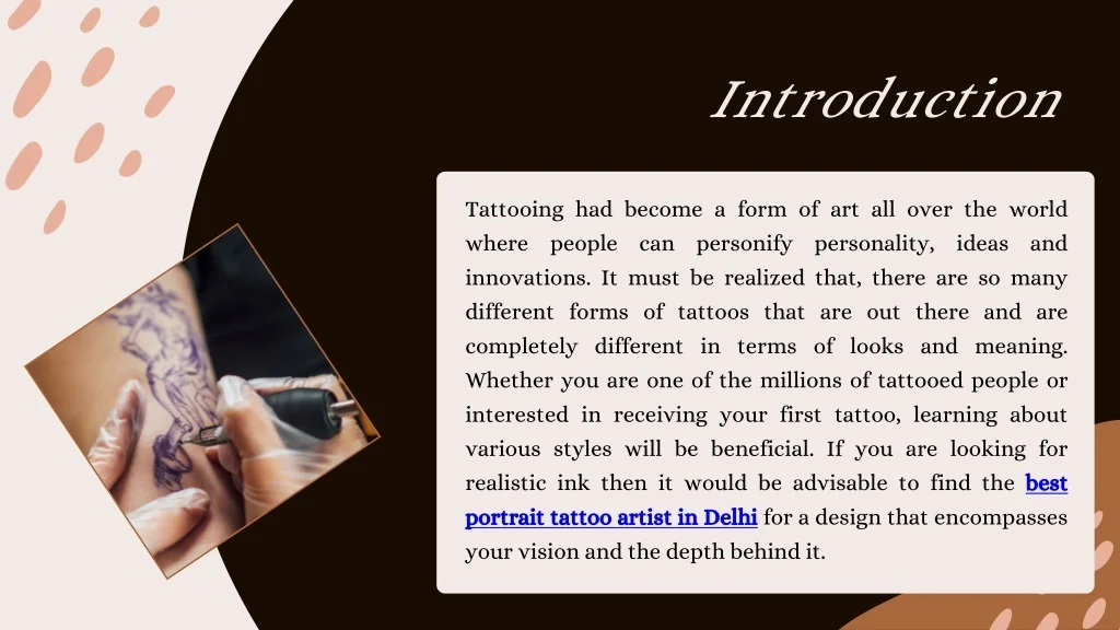 PPT - 5 Distinctive Tattoo Styles and Their Symbolic Meanings ...