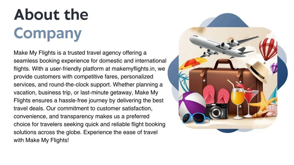 PPT - Book Your International Flight Tickets Easily with Make My ...