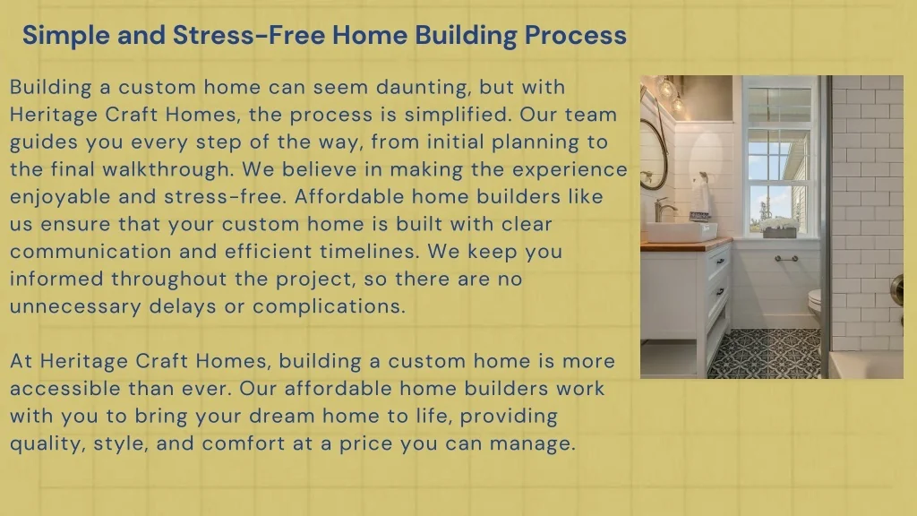 PPT - Affordable Home Builders for Your Custom Dream Home PowerPoint ...