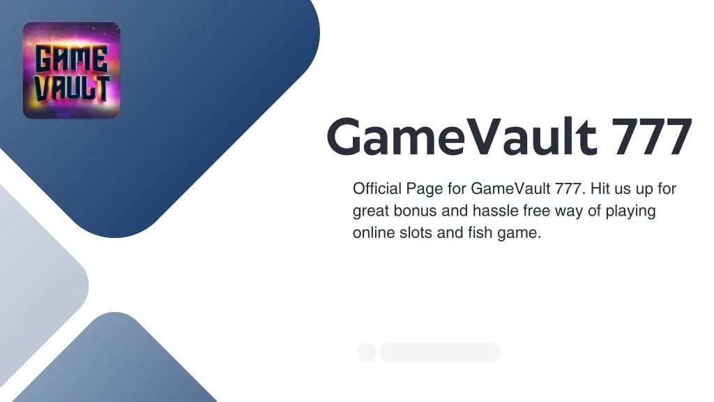 PPT - Explore Game Vault 777 for Top Gaming Deals and Fun PowerPoint ...