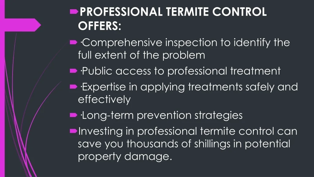PPT - Nairobi's Leading Termite Control Experts – Repel Pest PowerPoint ...