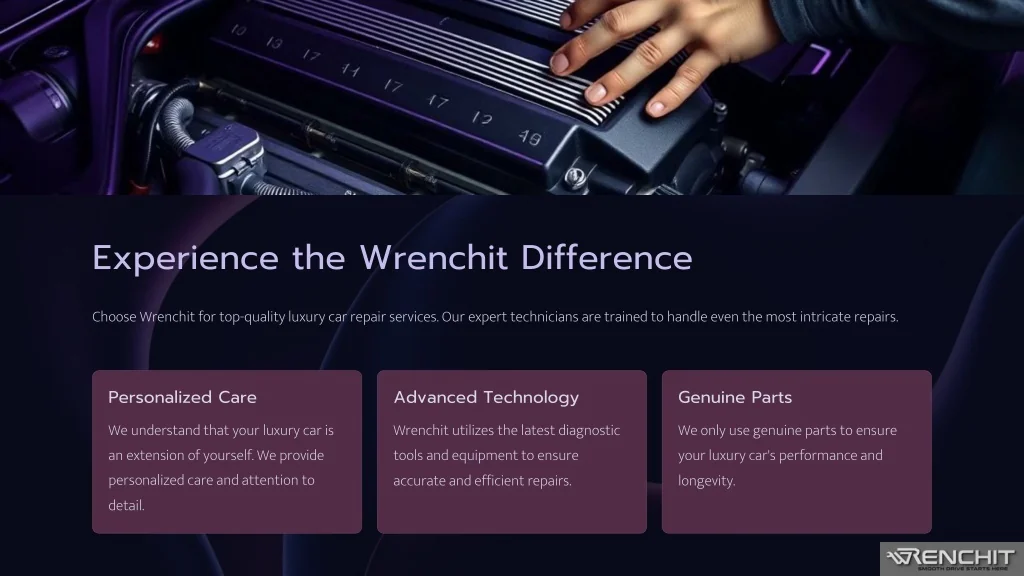 PPT - Wrenchit: Your Destination for Luxury Car Repair Services in Pune PowerPoint Presentation ...