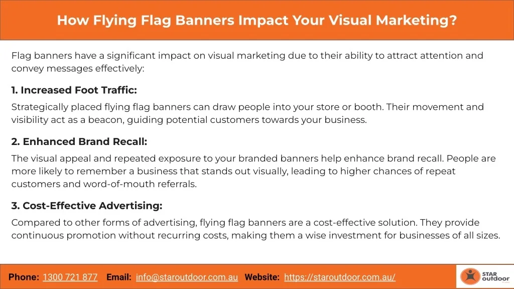 PPT - Elevate Your Visual Marketing With Flying Flag Banners PowerPoint ...