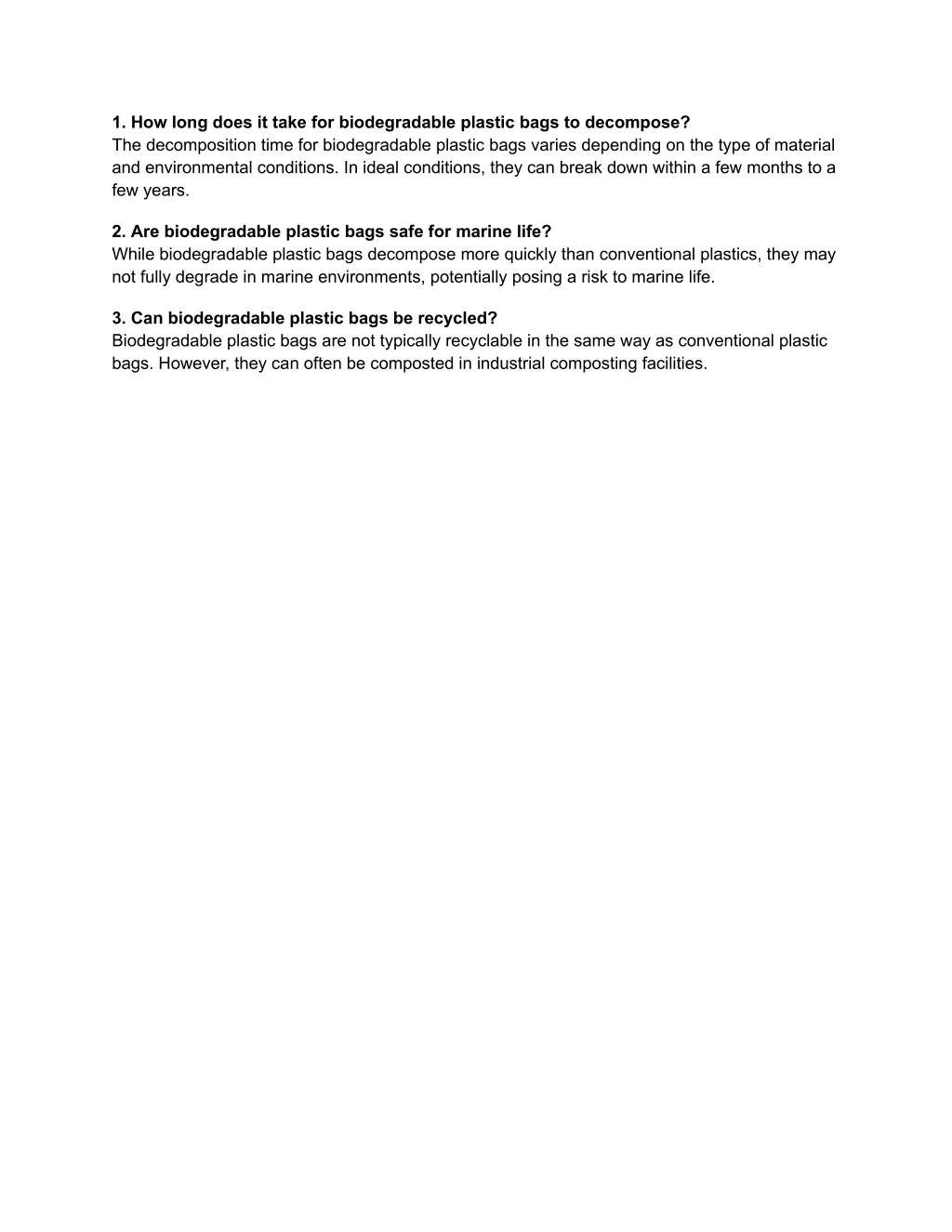 PPT - Biodegradable Plastic Bags_ A Step Towards a Sustainable Future ...