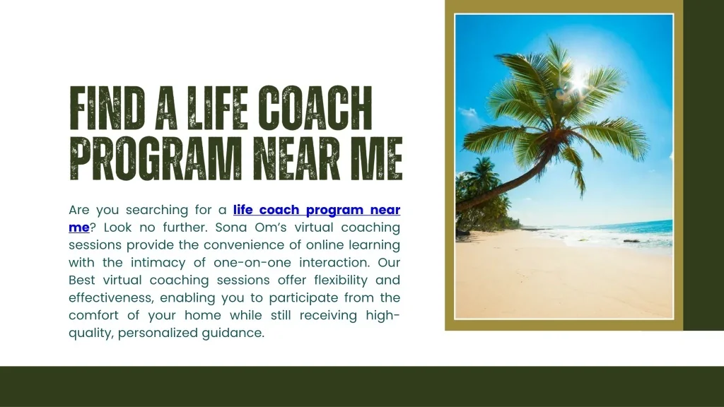 PPT - Start Your 2024 Journey to Wholeness and Harmony with Sona Om ...