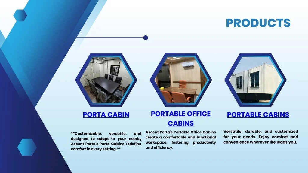 PPT - Porta Office Cabin for Efficient On-Site Workspaces | Ascent ...