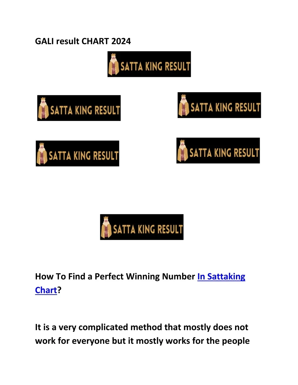 PPT - Sattaking Result Faridabad & Sattaking Chart Faridabad PowerPoint ...
