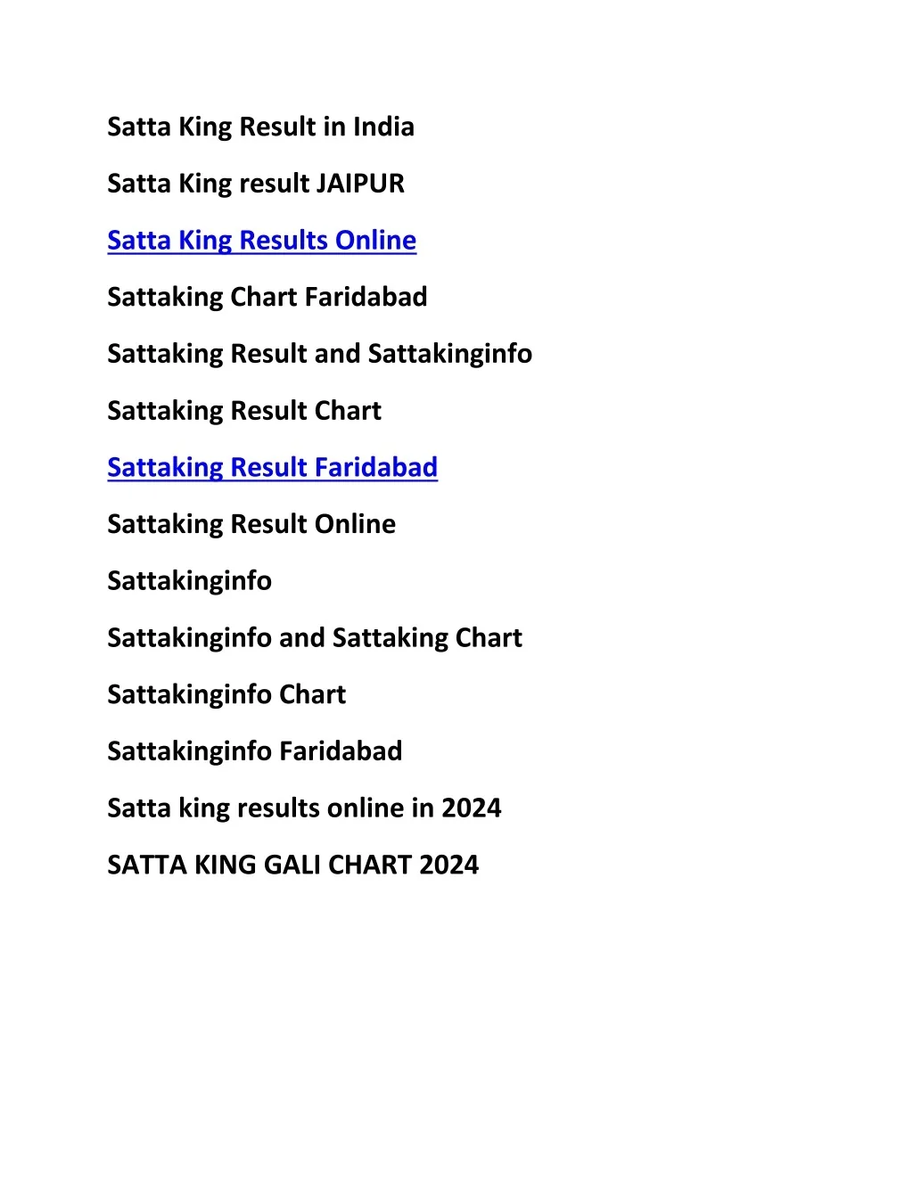 PPT - Sattaking Result Faridabad & Sattaking Chart Faridabad PowerPoint ...