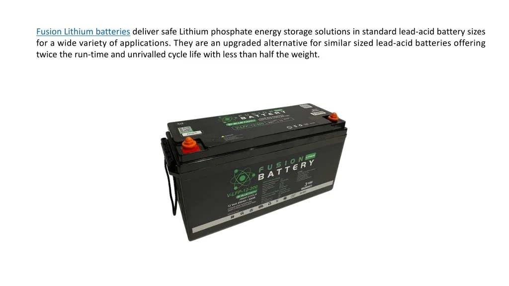 PPT - Marine Lithium Battery Marinebatteryco.store PowerPoint ...