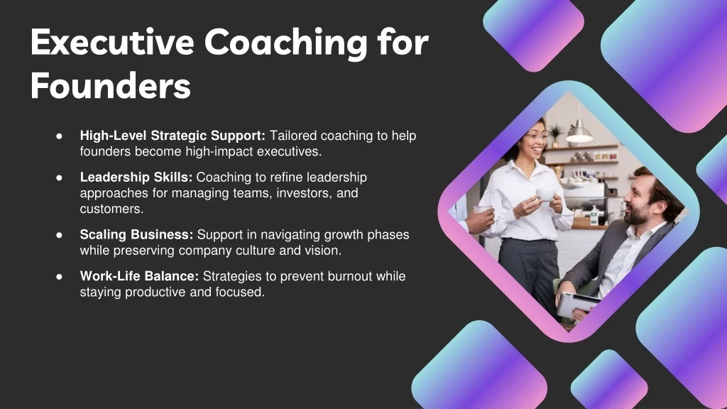 PPT - Empowering Startup Success: Executive and Co-Founder Coaching for Founders PowerPoint ...