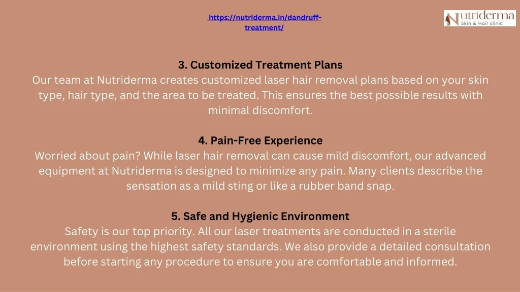 PPT - What Is the Best Laser Hair Treatment in JP Nagar, Bangalore ...