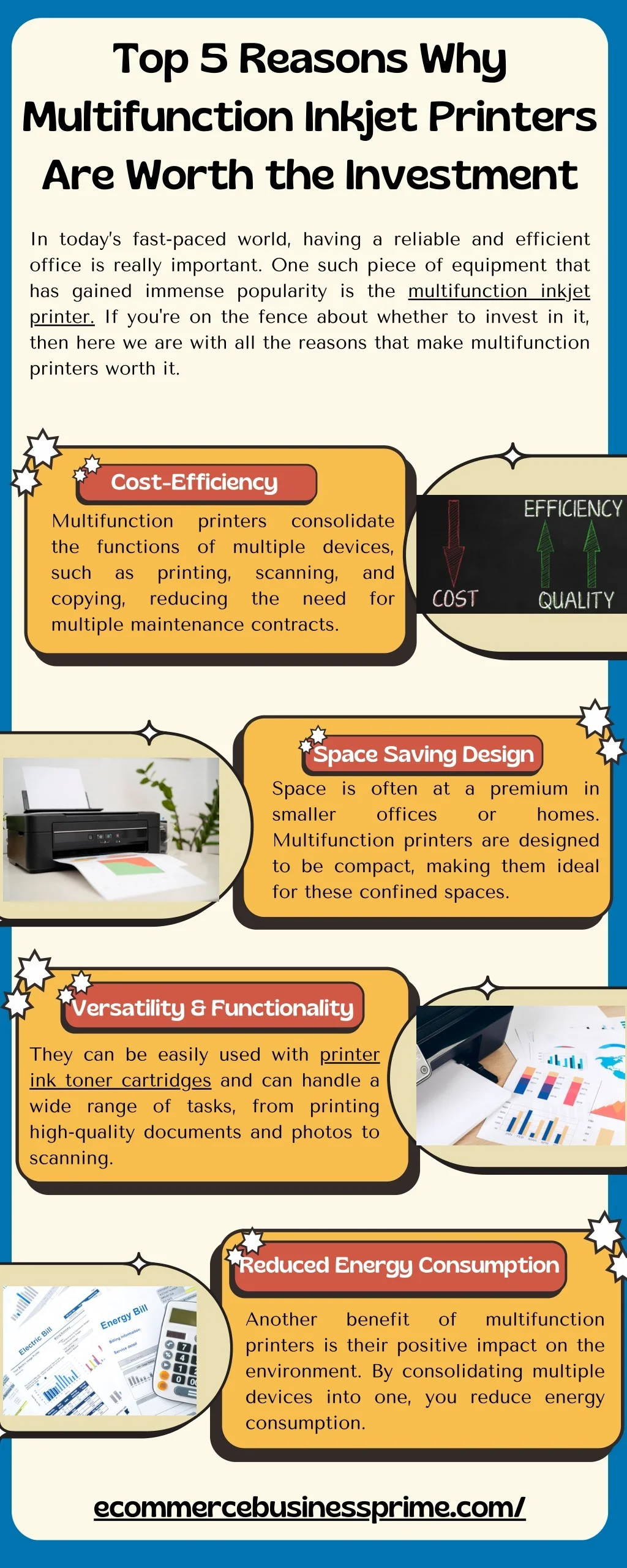 PPT - Top 5 Reasons Why Multifunction Inkjet Printers Are Worth the ...
