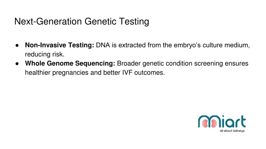 PPT - Innovations in Infertility Treatment: What’s New in 2024 ...