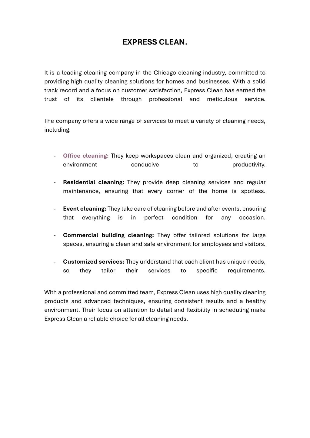 PPT - EXPRESS CLEAN PowerPoint Presentation, free download - ID:13587987