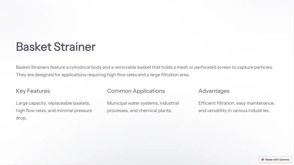 PPT - Introduction to Strainers PowerPoint Presentation, free download - ID:13588509
