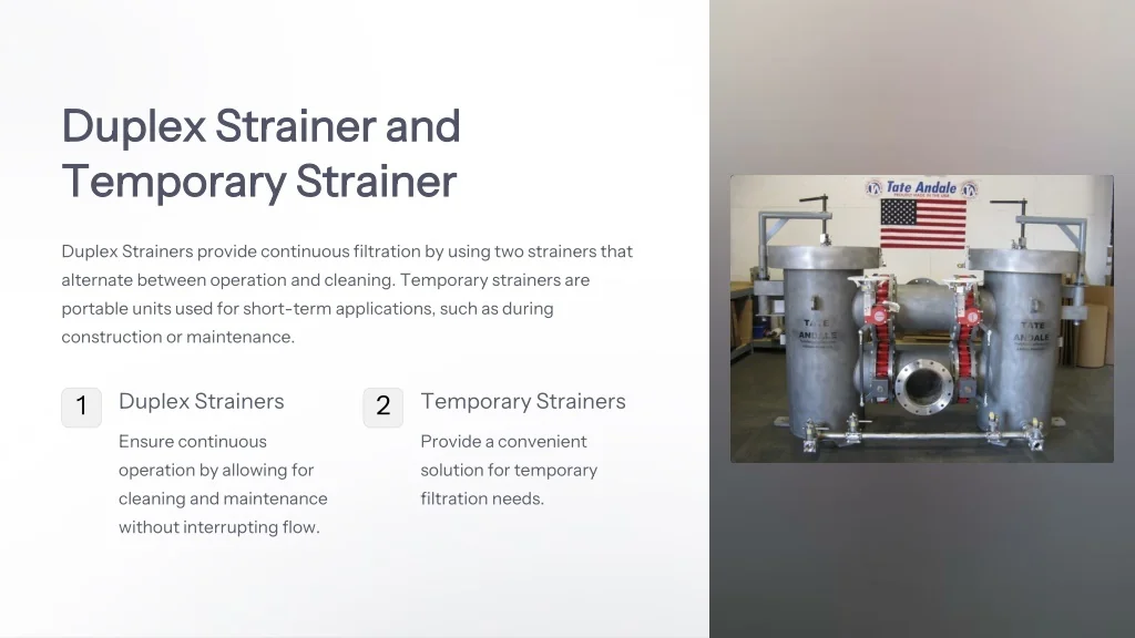 PPT - Introduction to Strainers PowerPoint Presentation, free download ...