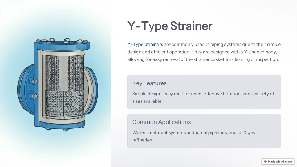 PPT - Introduction to Strainers PowerPoint Presentation, free download - ID:13588509