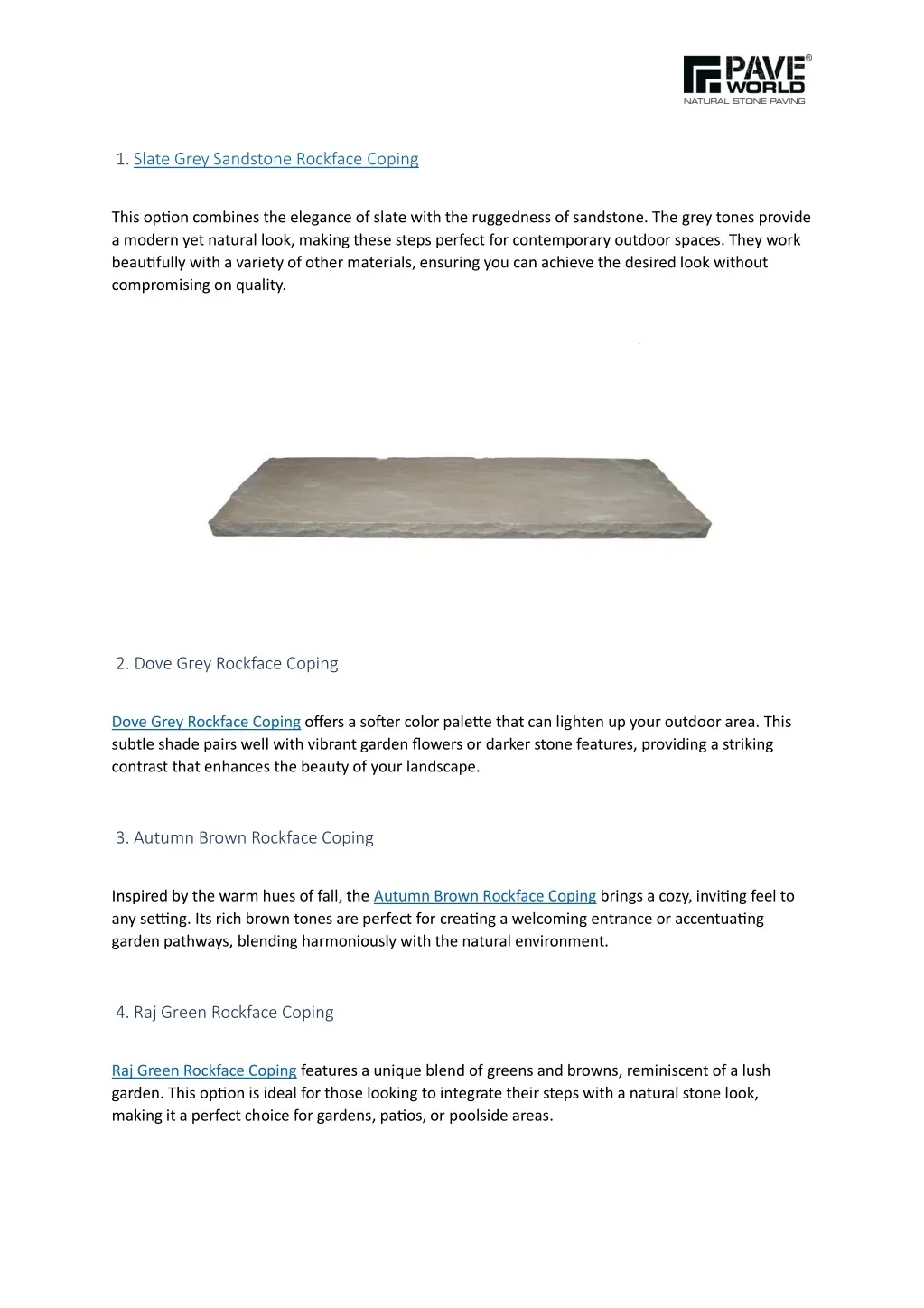 PPT - Elevate Your Outdoor Space with Rockface Steps from Pave World ...
