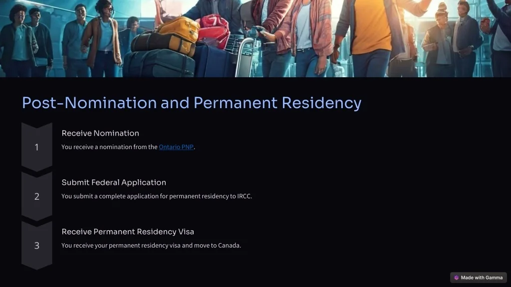 PPT - Ontario-Immigrant-Nominee-Program-OINP-Your-Pathway-to-Permanent ...