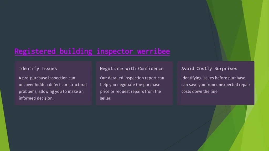 PPT - building and pest inspections in Werribee PowerPoint Presentation ...