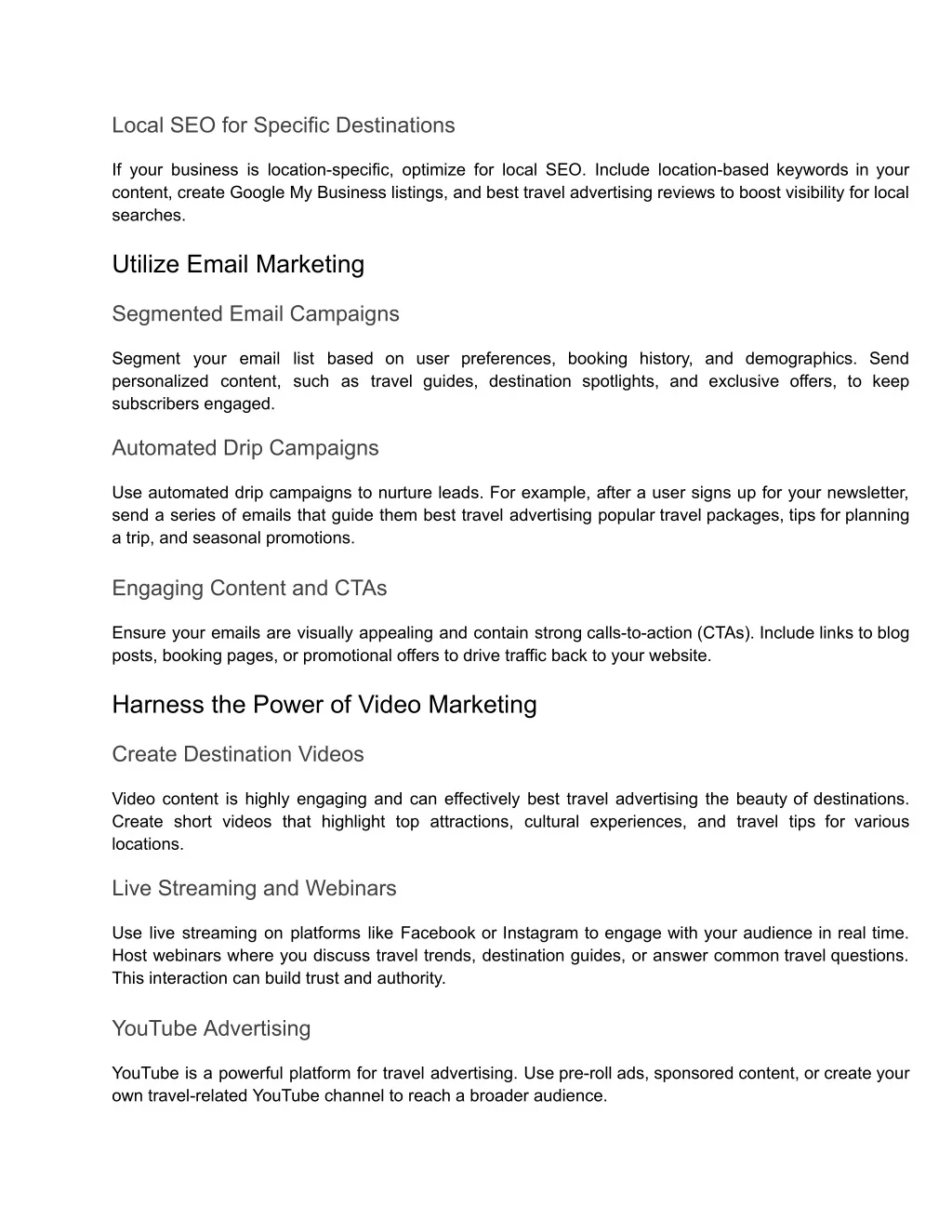 PPT - 9 Ways Best Travel Advertising Can Make You Rich PowerPoint ...
