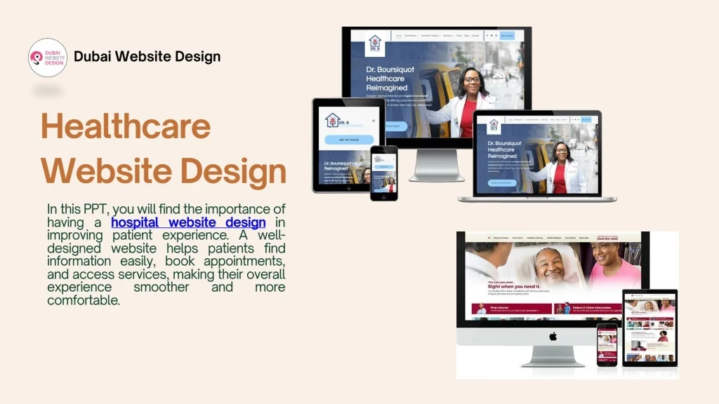 PPT - The Role of Hospital Website Design in Enhancing Patient ...