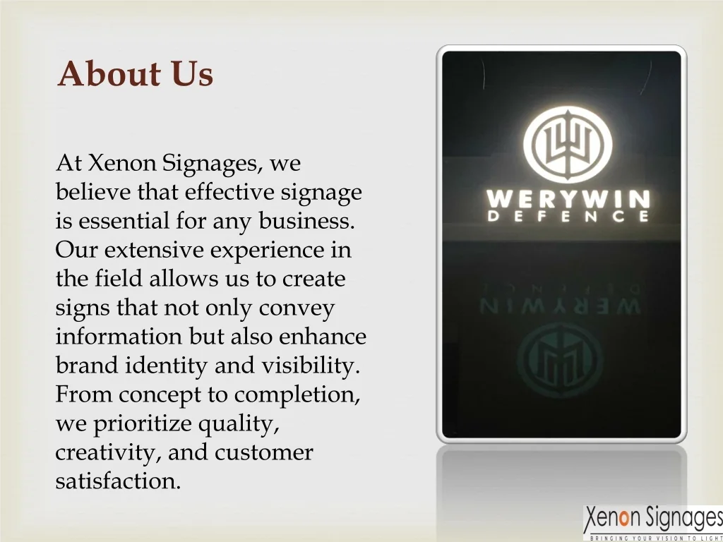 PPT - Signage Companies in India PowerPoint Presentation, free download ...