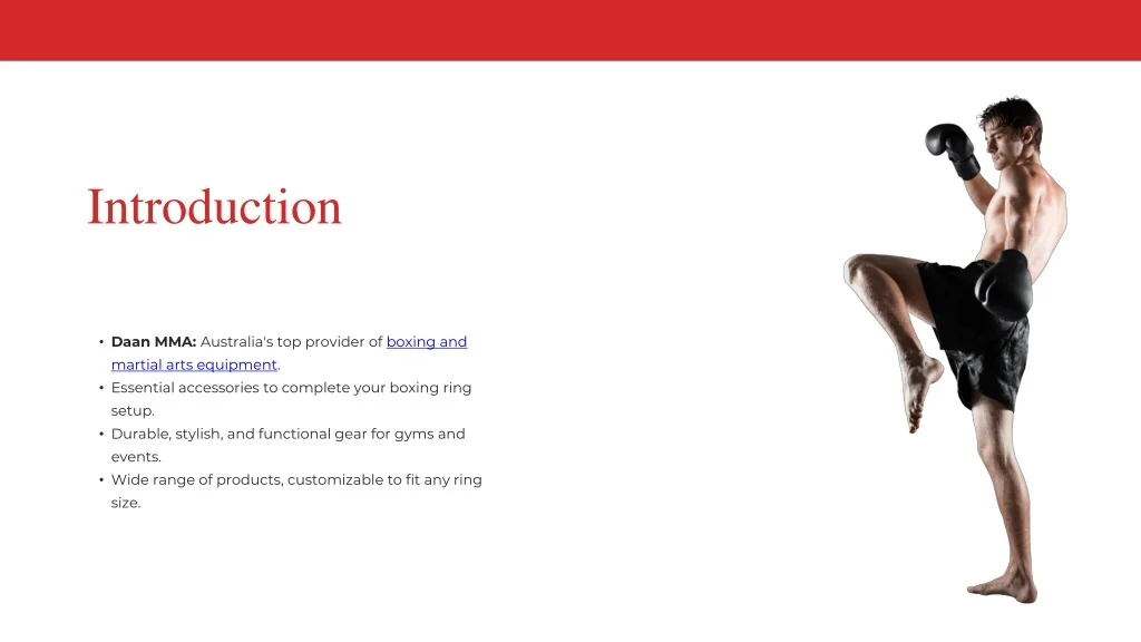 PPT - Boxing Ring Accessories: Essential Gear for Boxing and Martial ...