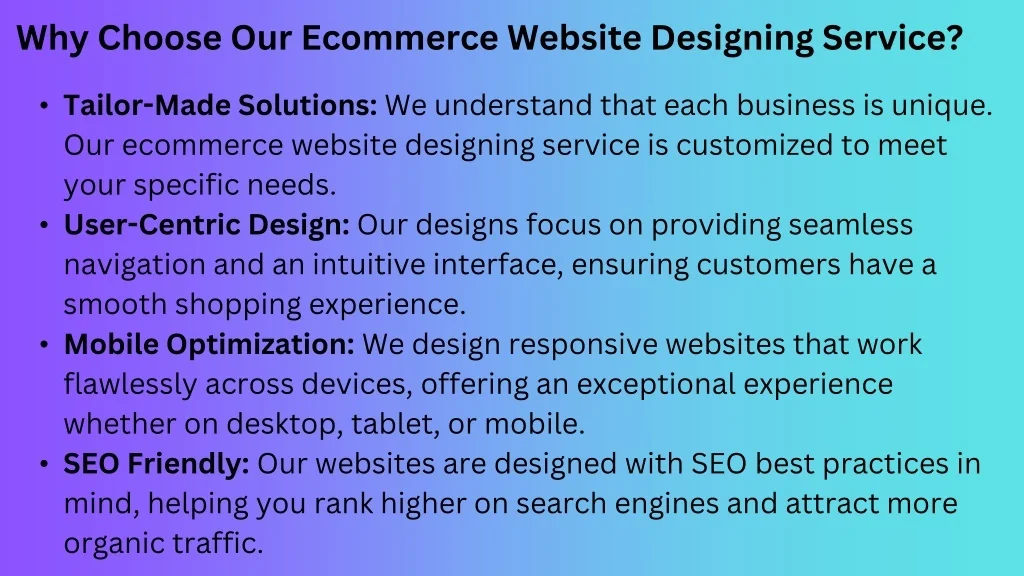 PPT - Ecommerce Website Designing Service in Noida PowerPoint Presentation - ID:13590788