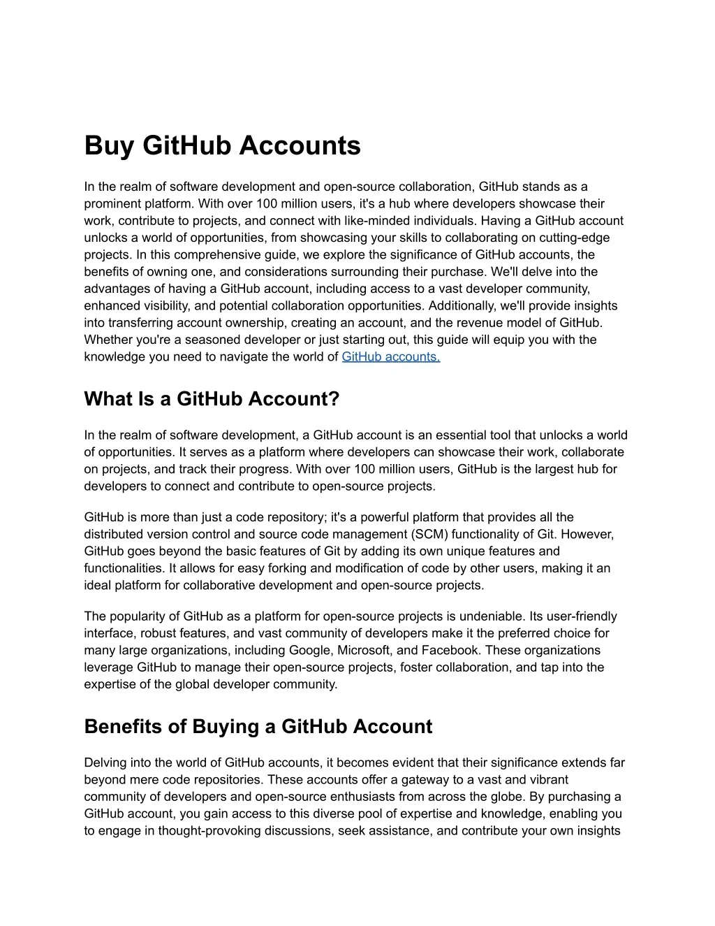 PPT - Buy aged GitHub Accounts PowerPoint Presentation, free download - ID:13591603
